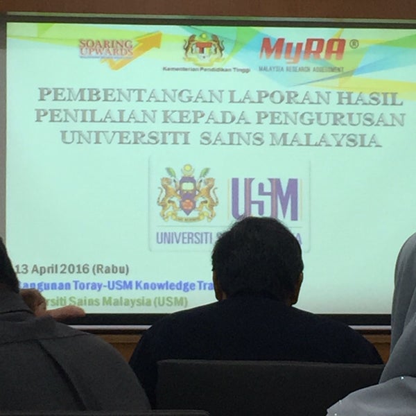 Bangunan TORAY, USM - Structure