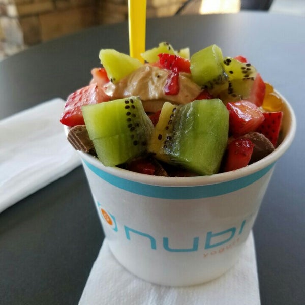 Nubi Frozen Yogurt Calories