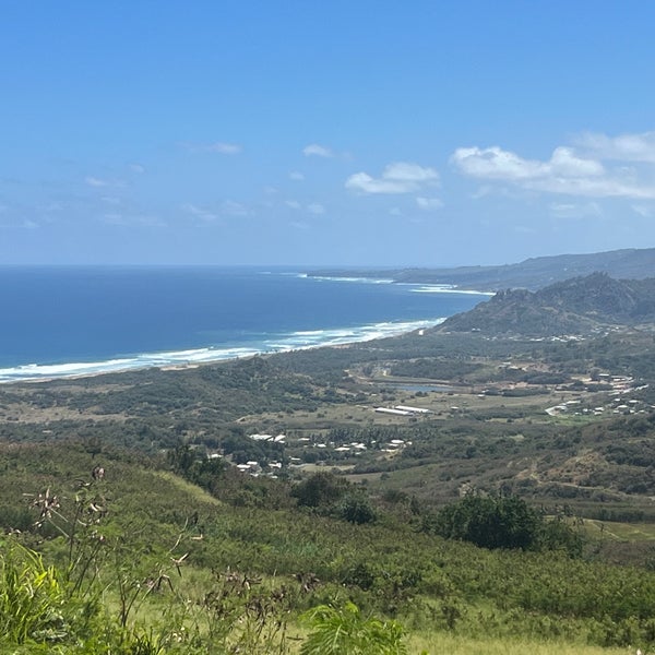 Cherry Tree Hill - Scenic Lookout in Morgan Lewis