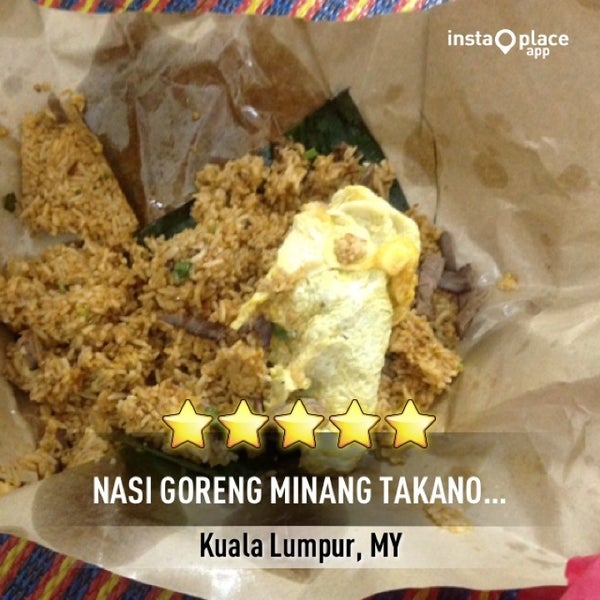 Nasi Goreng Minang Takano Juo Sedap - Kampung Bahru - 3 tips from 124 ...