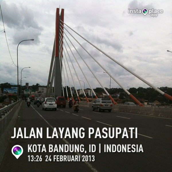 Photos at Jembatan Layang Pasupati - Bridge
