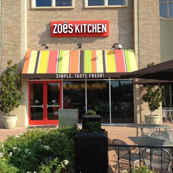 Zoës Kitchen - Mediterranean Restaurant