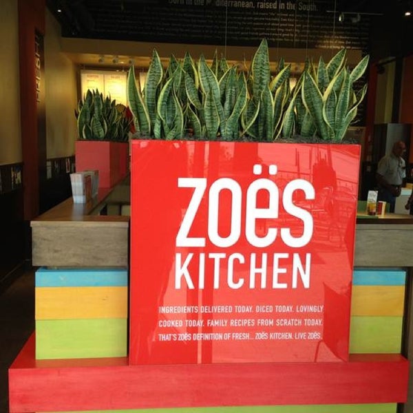 Zoës Kitchen - Mediterranean Restaurant