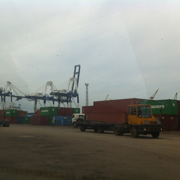 Container Yard Export. - Kuantan, Pahang