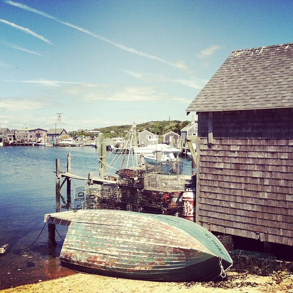 Menemsha Harbor - 1 tip