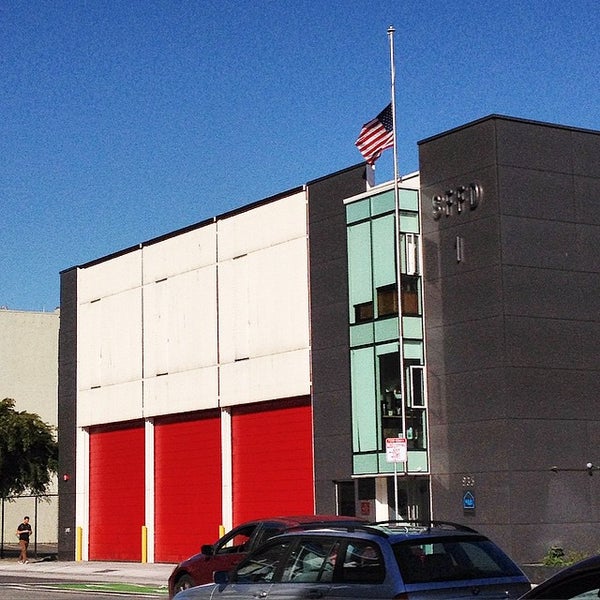 SFFD Station 1- Alley Cats - SoMa - San Francisco, CA