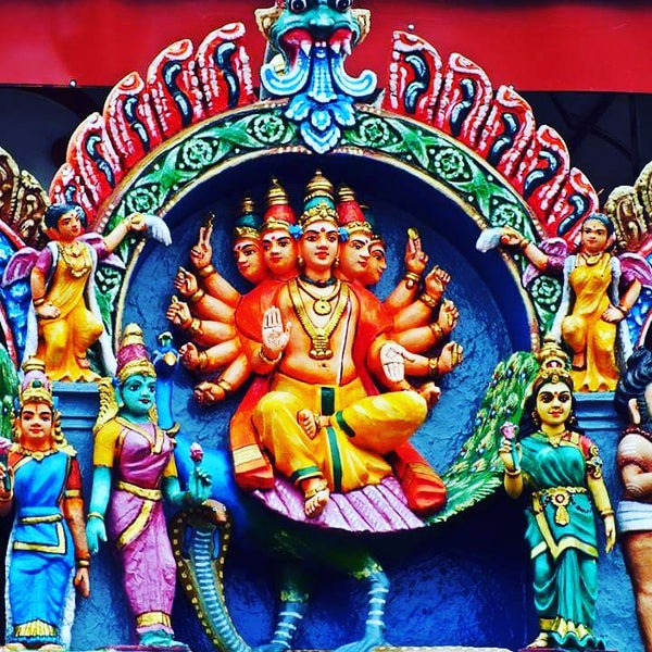 Six Abodes of Murugan