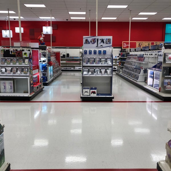 Target Electronics Aisle