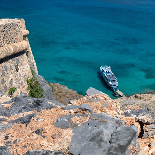 Κάστρο Γραμβούσας (Gramvousa Castle) - Castle in Ήμερη Γραμβούσα