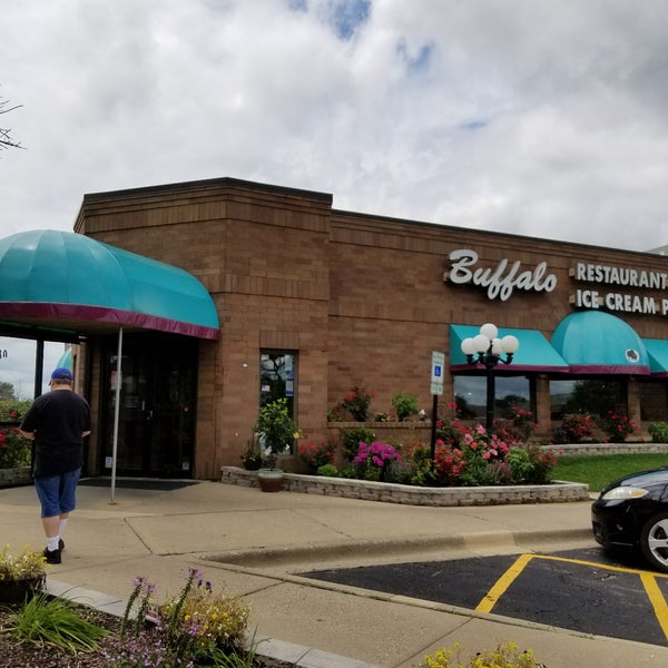 Buffalo Restaurant & Ice Cream Parlor - 40 tips