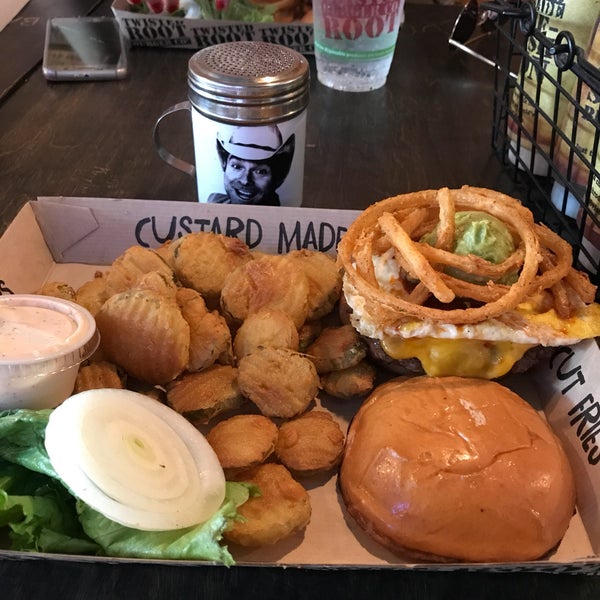 Twisted Root Burger Company (Now Closed) - Burger Joint in Plano