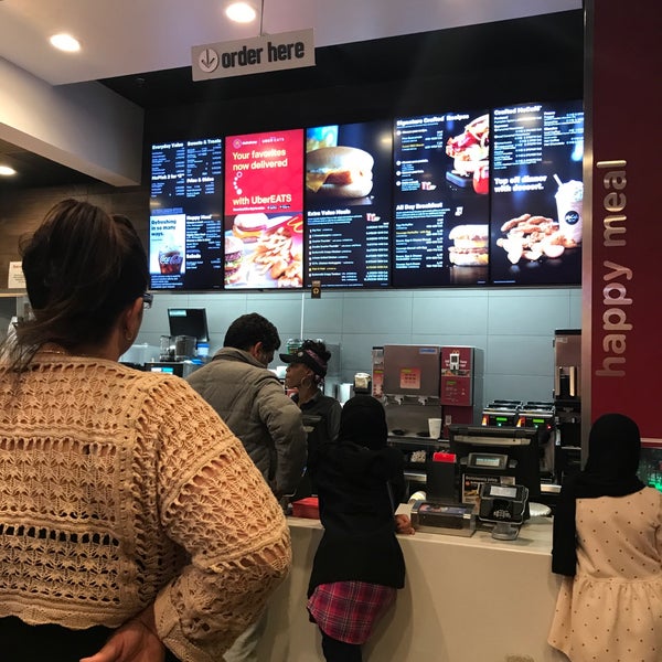 McDonald's - Fast Food Restaurant in Boston
