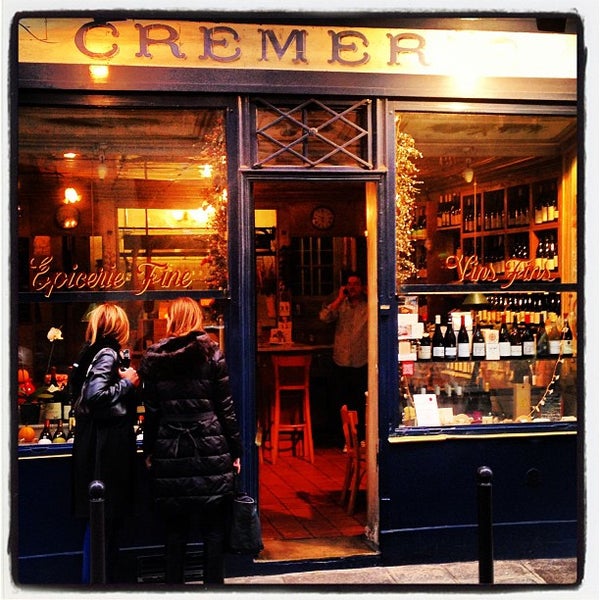 La Crèmerie - French Restaurant in Paris