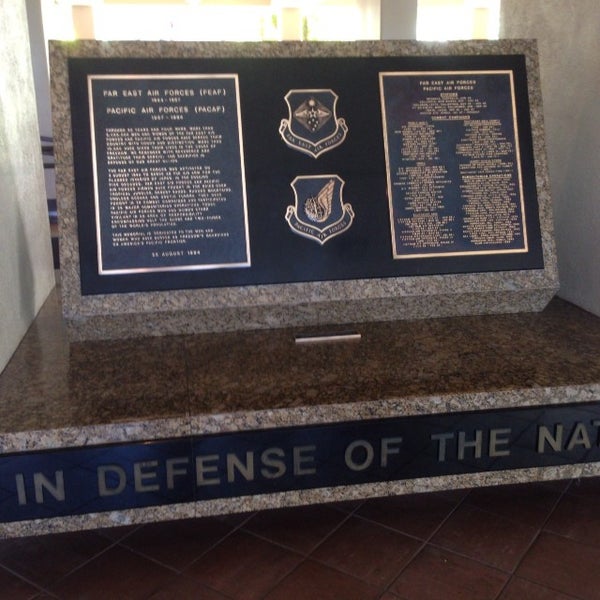 HQ PACAF - Government Building in Hickham