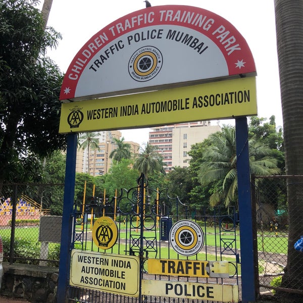 Childrens Traffic Park - Colaba