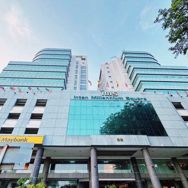 Intan Millennium Square (IMS) - Structure