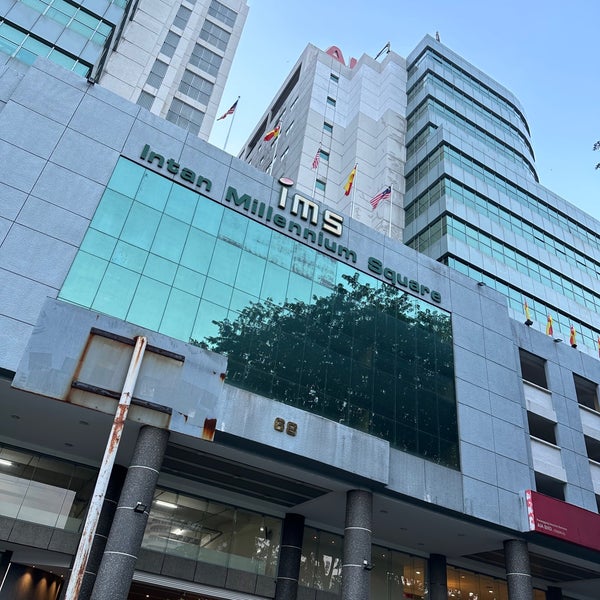 Intan Millennium Square (IMS) - Structure