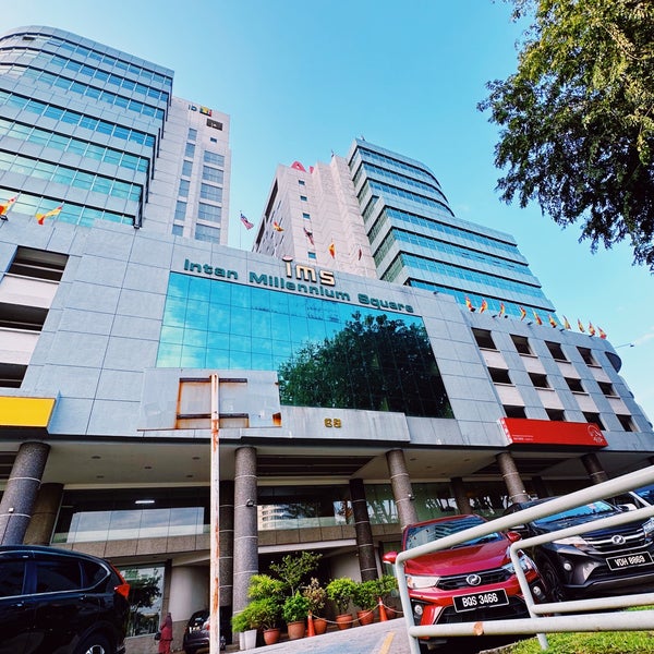 Intan Millennium Square (IMS) - Structure