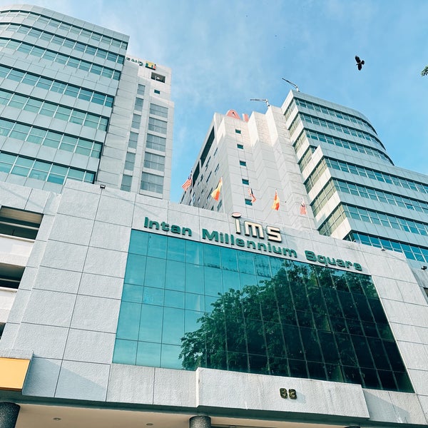 Intan Millennium Square (IMS) - Structure