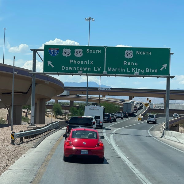 Las Vegas Spaghetti Bowl Interchange - Intersection