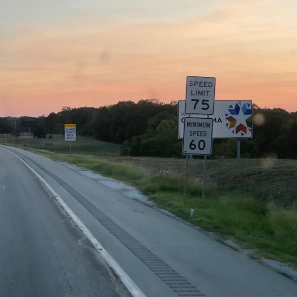 Oklahoma / Missouri State Line - Quapaw, OK
