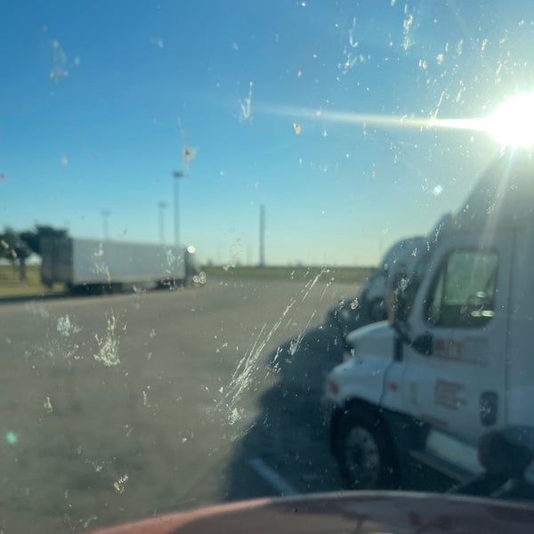 Texas Rest Stop - Rest Area