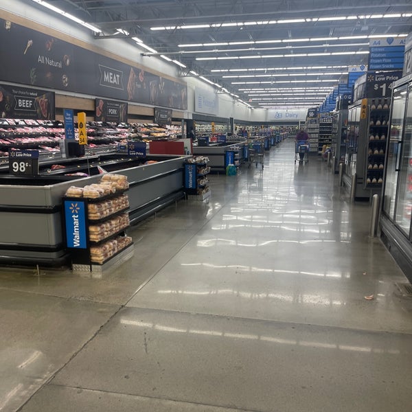 Walmart Supercenter - Big Box Store