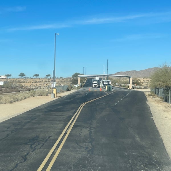 Walmart Security Gate - Apple Valley, CA
