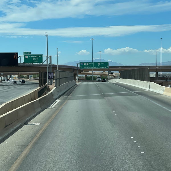 Las Vegas Spaghetti Bowl Interchange - Intersection