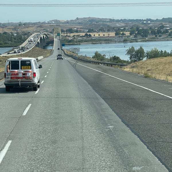 Washington / Oregon State Line - 607 visitors