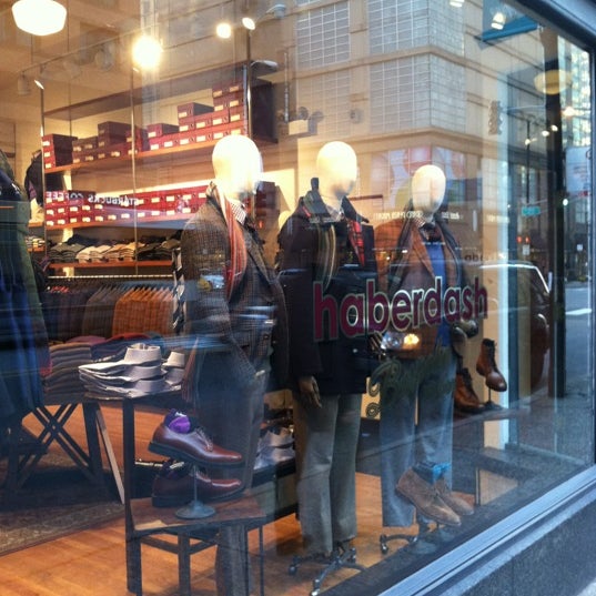 Haberdash (Now Closed) - Near North Side - 11 tips