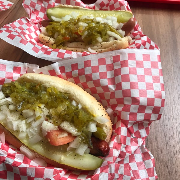 Michael's Chicago Style Red Hots - 28 tips