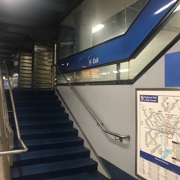 SEPTA MFL/BRS 8th Street Station / PATCO 8th & Market Station - Center ...