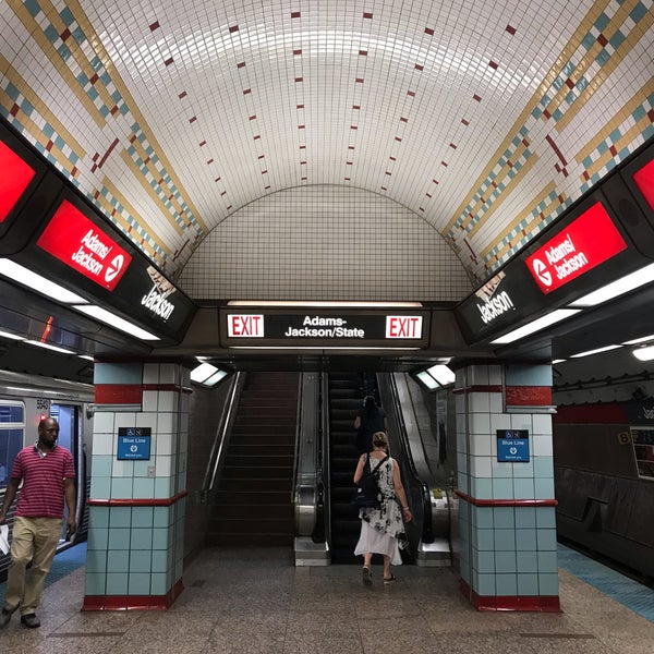 Photos at CTA - Jackson (Red) - The Loop - 230 S State St