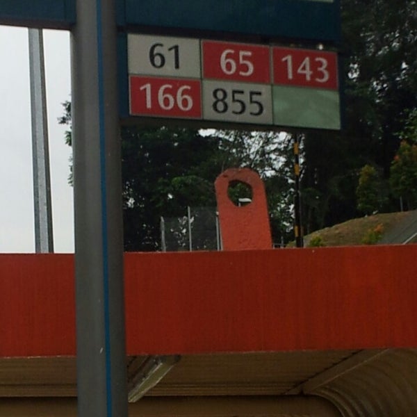 Bus Stop 14019 (opp Mt Faber Lodge)