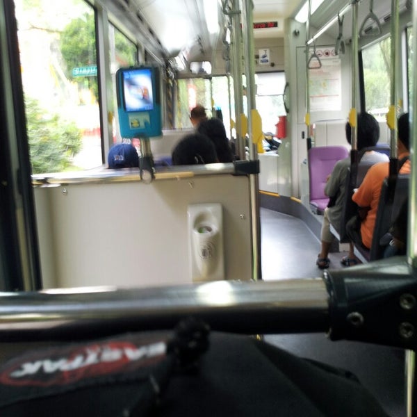 SMRT Buses: Bus 75 - Bus Line in Singapore