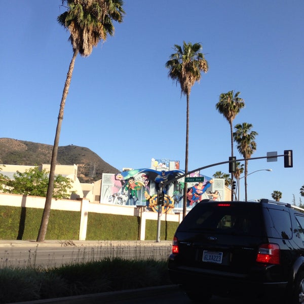 Warner Bros. Triangle Building - Burbank, CA