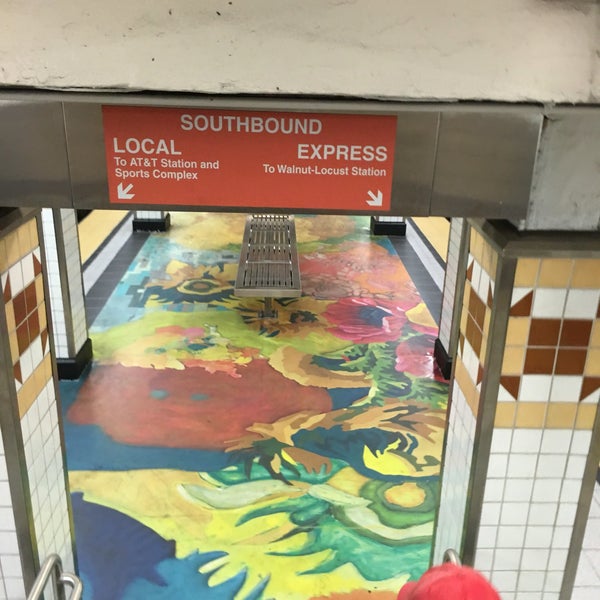 Photos at SEPTA BSL Spring Garden Station - North Philadelphia - 4 tips ...