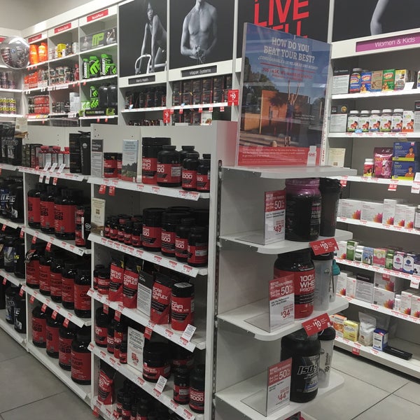Gnc Store Shelves