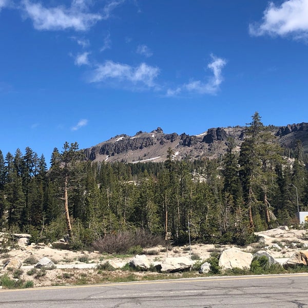 Donner Pass Eastbound Rest Area - Rest Area