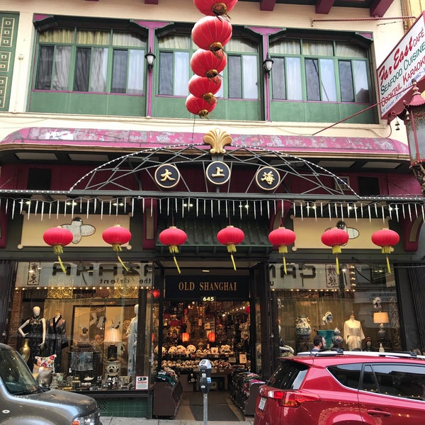 Old Shanghai - Chinatown - San Francisco, CA