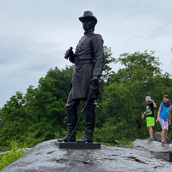 Little Round Top - 24 tips