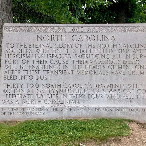 North Carolina Monuments