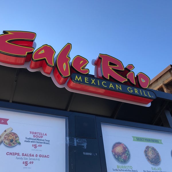 Cafe Rio Mexican Grill - 10 tips from 597 visitors