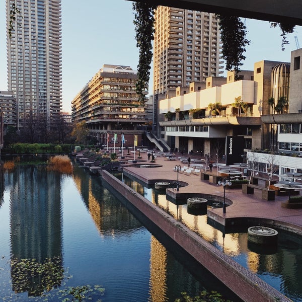 Barbican Estate - City of London - London, Greater London