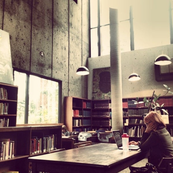 CCA Meyer Library - Upper Rockridge - Broadway