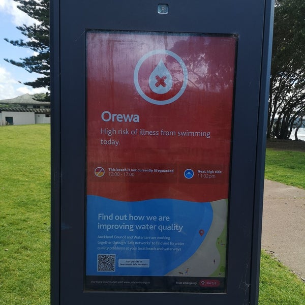 Orewa Beach - Beach