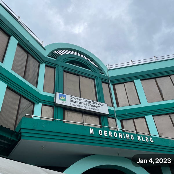 Government Service Insurance System (GSIS) - Tandang Sora - Quezon City ...