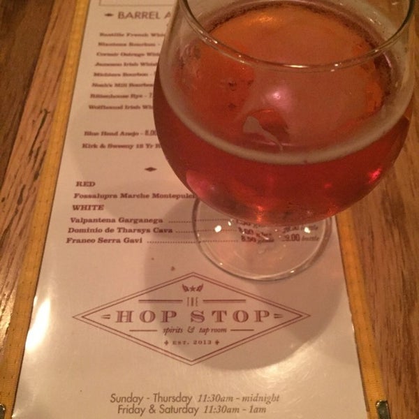 The Hop Stop (Now Closed) - 20 tips