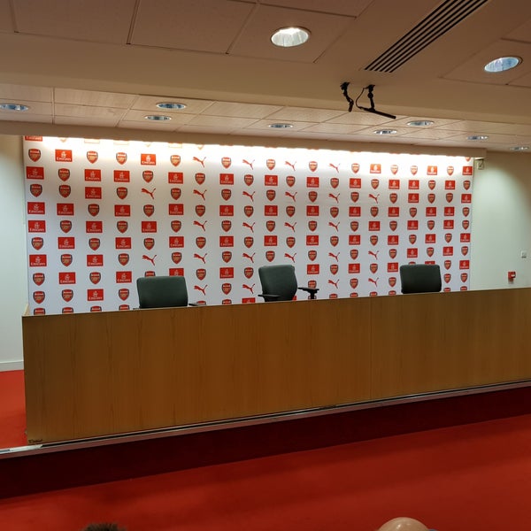 Football Press Conference Room